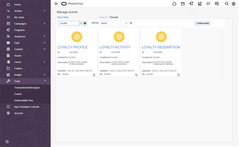 Oracle Responsys Campaign Management Cloud 22c Whats New