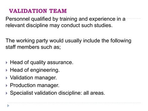 Process Validation Ppt PPTX Computer Software And Applications Computing