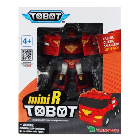 Робот трансформер Tobot Mini R Tobot 18801198010289 купить в интернет магазинах Украины