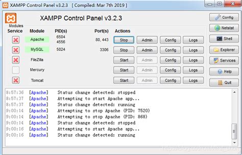 Xampp的下载安装及使用xampp 的安装与使用 Csdn博客 Xampp的下载安装及使用xampp 的安装与使用 Csdn博客