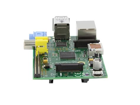 Raspberry Pi Raspbrry Pcba512 Broadcom Bcm2835 700mhz Arm1176jzfs Motherboard Cpu Vga Combo