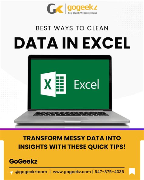 Gogeekz Inc On Linkedin Exceltutorial Datacleaning Excelhacks Spreadsheet Excelexpert