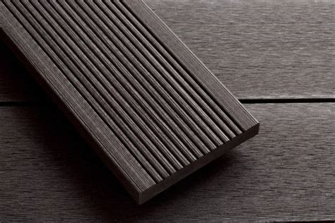 Smartboard Slate Composite Decking Smooth And Reeded