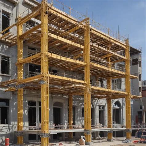 Protecting Structures With Shoring Scaffolds Slough Scaffolding Solutions