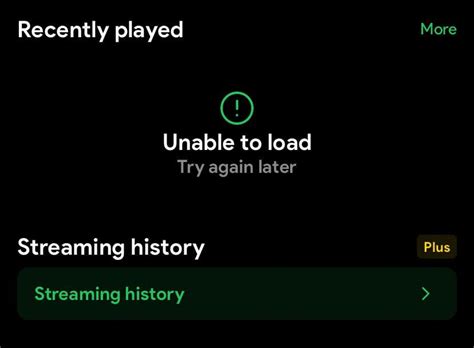 Recent Streams Arent Showing Up Rstatsfm