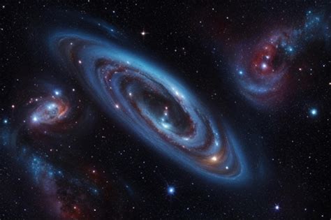 Premium AI Image | universe