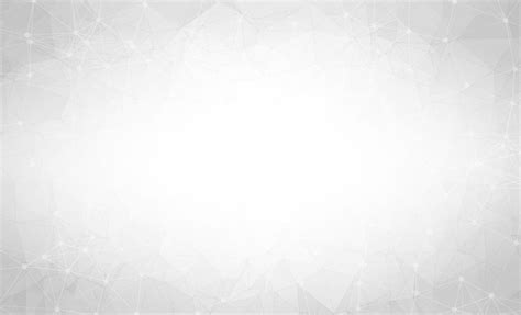 Abstract Dark Gray Polygonal Space Background With Connecting Dots And Lines Connection