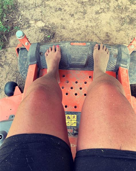 I Hate The Stereotypes Of Gender Roles Ive Been Mowing Yards Since I