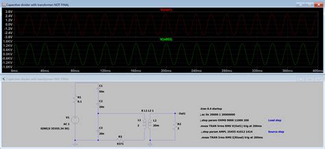 Inductive Transformer In Ltspice Not Working Correctly Qanda Ltspice