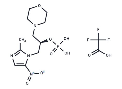 Dextrorotation Nimorazole Phosphate Ester Tfa Targetmol