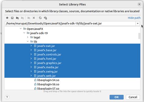 Java Javafx Marupatnote