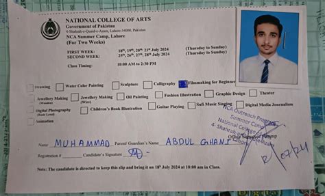 Muhammad Bodla On Linkedin Nca Filmmaking Summercamp