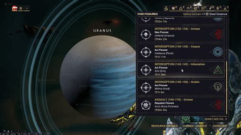 I Heard You Like Interception R Warframe