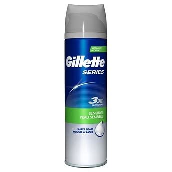 Gillette Series Shave Foam Sensitive | British Chemist