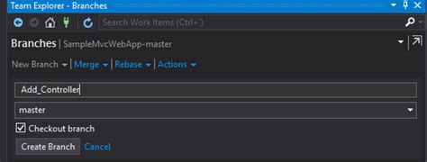 Asp Net Mvc Project Integration With Github