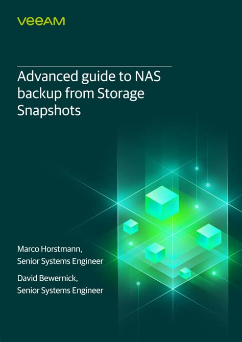 Advanced Guide To Nas Backup From Storage Snapshots