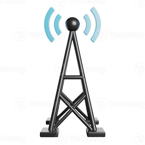 Antenna Communication Signal 58493019 Png