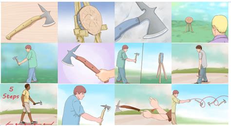 Throwing A Tomahawk Warwickshire Tomahawks