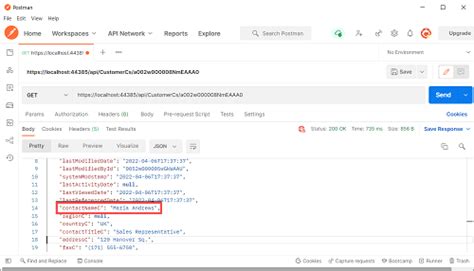 Consume Web API In Browser Using Postman DataConnector ComponentOne
