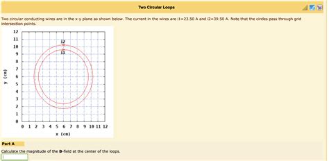 solved two circular loops h two circular conducting wires