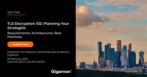 Gigamon On Linkedin Understanding Tls Decryption Design Your Solution