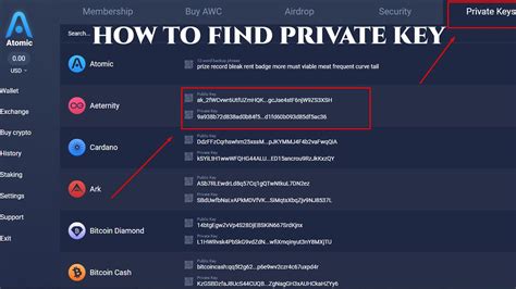 crypto wallet private key btc profits