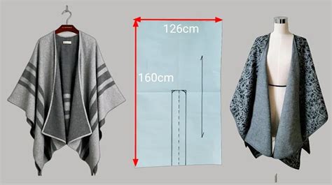 Youtube 판초 패턴 판초 옷감