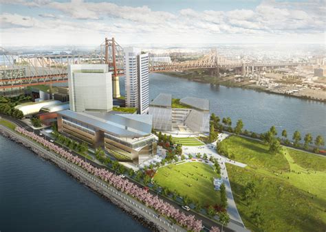 New Cornell Tech Campus Breaks Ground On Roosevelt Island