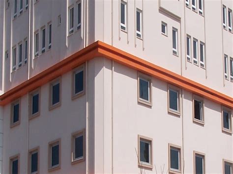 Composite Panel Facade Cladding Systems Özgün Aluminyum Cephe Kaplama