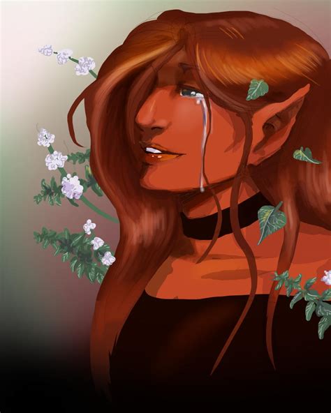 Minthe Lore Olympus By Xaotl On Deviantart