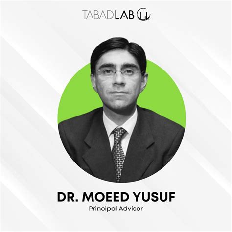 Tabadlab On Linkedin Tabadlab Welcomes Dr Moeed Yusuf As Principal Advisor Dr Yusuf Will…