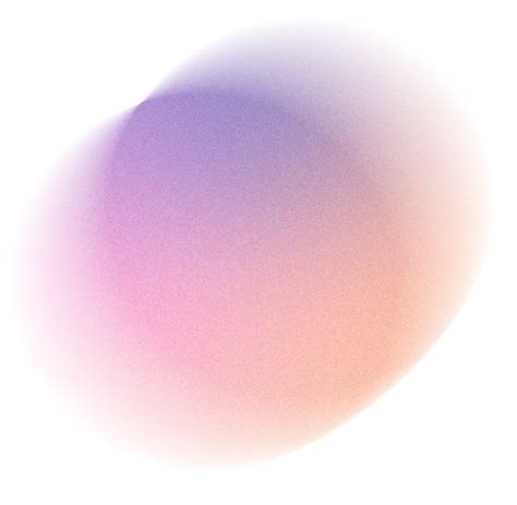 Colorful Gradient Shape Modern Shape Fluid Blob Gradient 47248939 Png