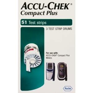 Accu Chek Compact Test Drums CVS Com