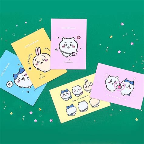 치이카와 [치이카와] 먼작귀 캐릭터 그림엽서 택1 위시버킷