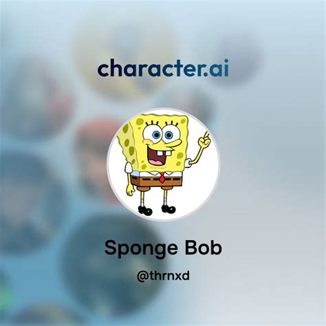 chat with sponge bob character ai personalized ai for every moment