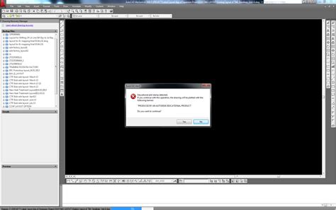 Delete The Plot Stamp Produced By An Autodesk Educational Product Autodesk Community