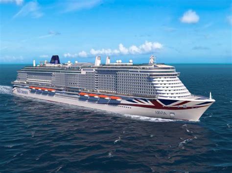 Excel Class Ships Arvia And Iona Pando Cruises
