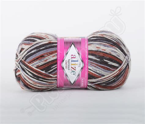 Alize Superwash Comfort Socks
