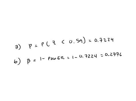 SOLVED Power Type M Error And Type S Error Consider The Experiment Shown In Figure Where