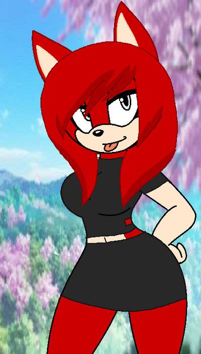Amelia Ruby By Sonicandanimelover On Deviantart