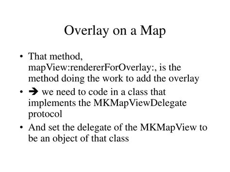 Ppt Overlay On A Map Powerpoint Presentation Free Download Id3939760