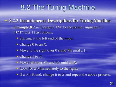 PPT Chapter 8 Introduction To Turing Machines PowerPoint Presentation ID 3965133