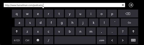 How To Disable The On Screen Touch Keyboard In Windows Scott Hanselman S Blog
