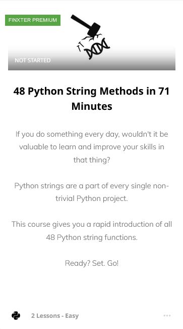 Python Strings Made Easy Be On The Right Side Of Change