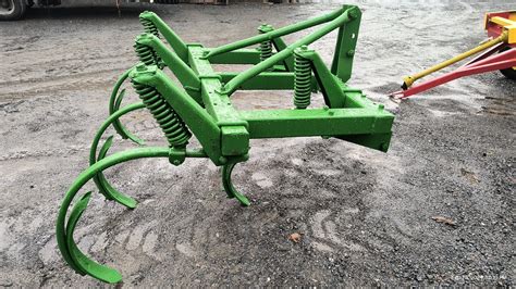 0762 5 Tooth John Deere Chisel Plow 1650 00 Jm Equipment
