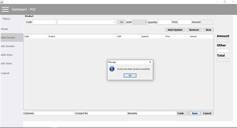GitHub Inforkgodara Java Pos It Is A Desktop Software To Manage Retail Stores Which Is