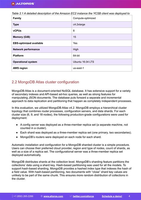 performance evaluation of nosql databases as a service couchbase