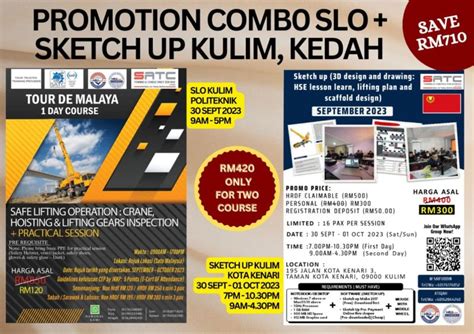 Muhammad Saifuddin Sallehudin On Linkedin Sketchup 3d Design And Drawing Class At Kulim Kedah