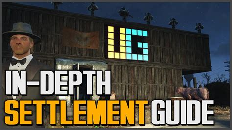 Fallout 4 How To Build Settlements Guide [advanced Tutorial Power