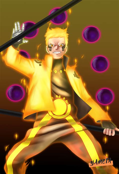 Naruto Rikudou Mode